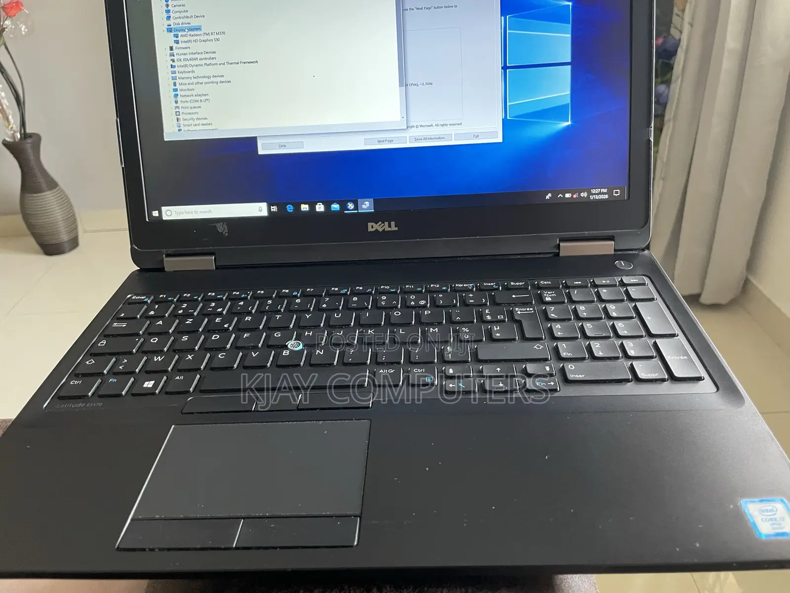 Laptop Dell Latitude 15 E5570 16GB Intel Core I7 SSD 512GB in Kasoa ...