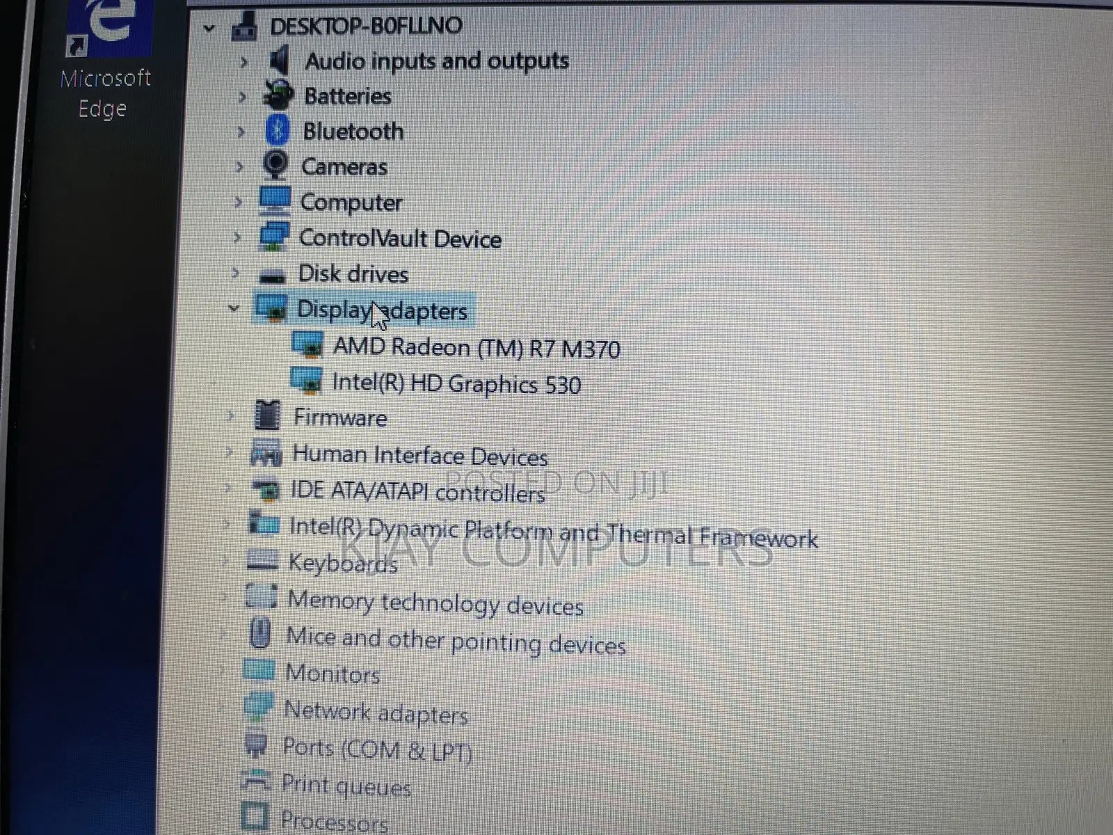 Laptop Dell Latitude 15 E5570 16GB Intel Core I7 SSD 512GB in Kasoa ...