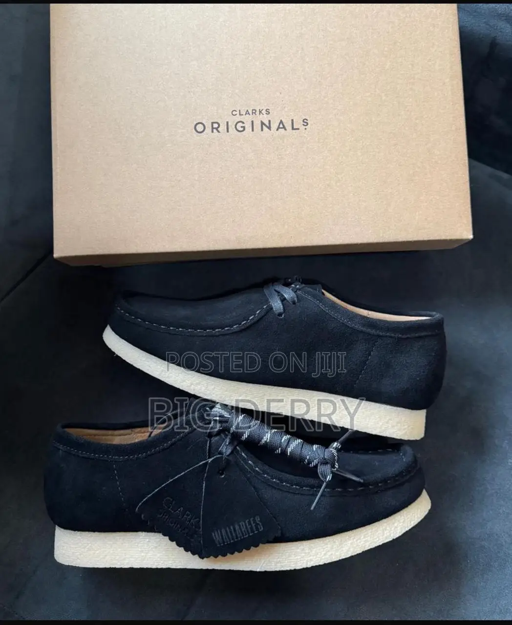 Clarks Suede Wallabies Low in Accra Metropolitan - Shoes, Big Derry ...