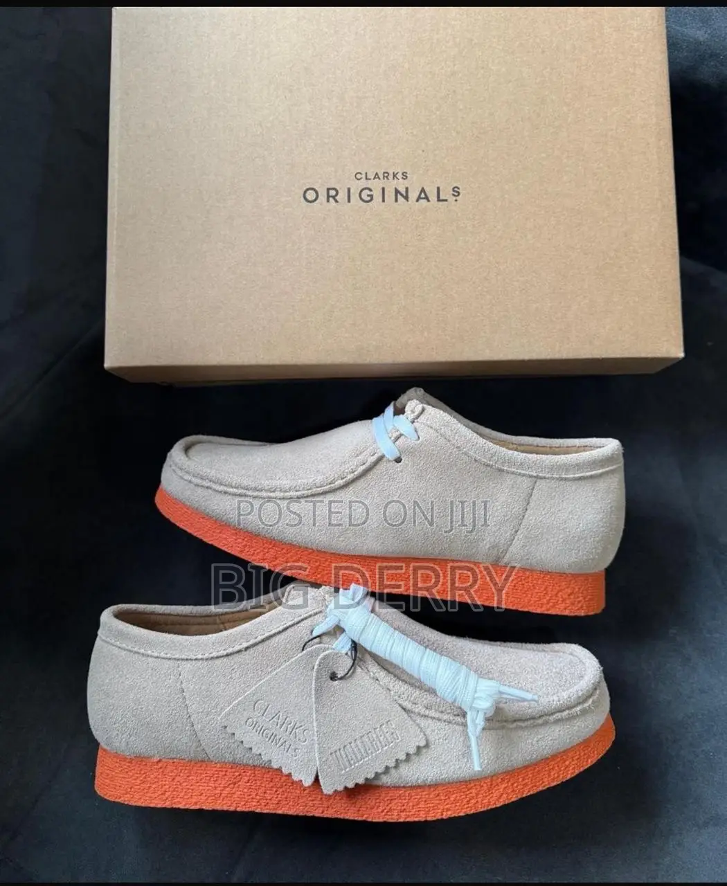 Clarks Suede Wallabies Low in Accra Metropolitan - Shoes, Big Derry ...