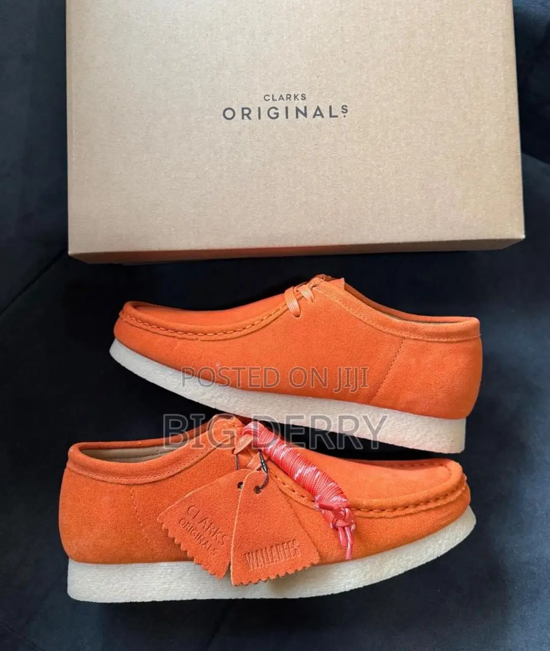 Clarks Suede Wallabies Low in Accra Metropolitan - Shoes, Big Derry ...