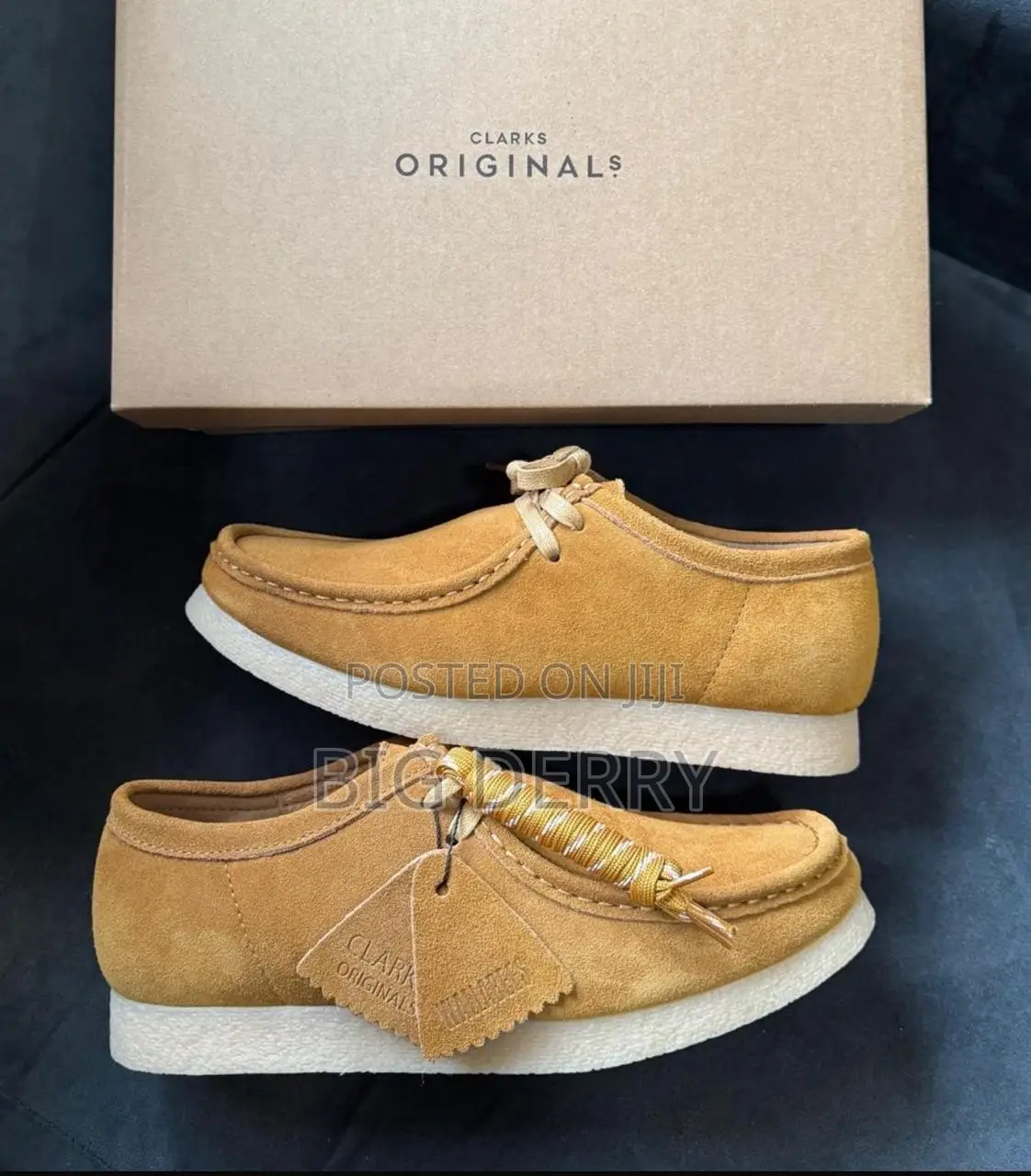 Clarks Suede Wallabies Low in Accra Metropolitan - Shoes, Big Derry ...