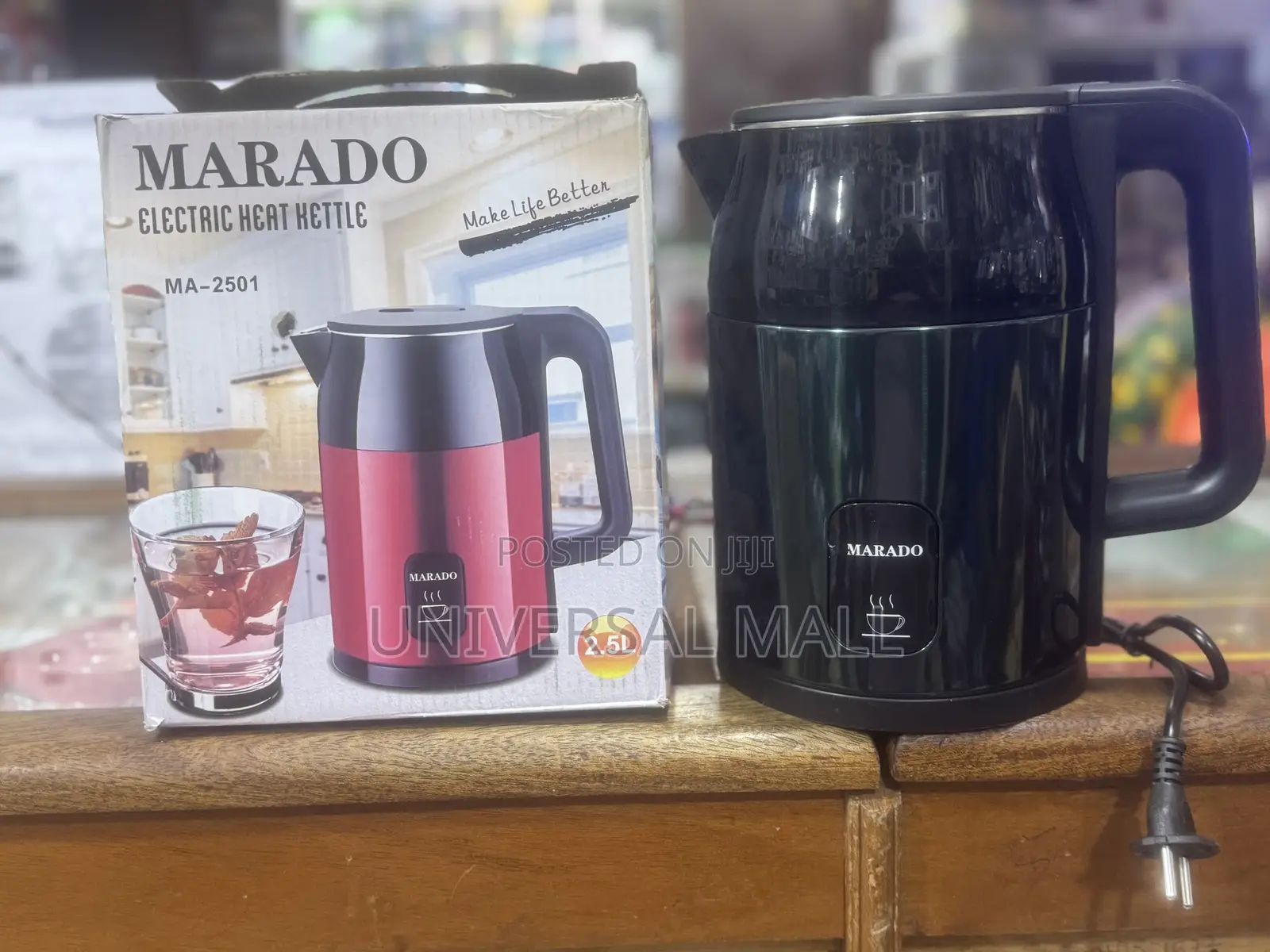 High Quality Electric Heat Kettle in Accra Metropolitan - Kitchen ...