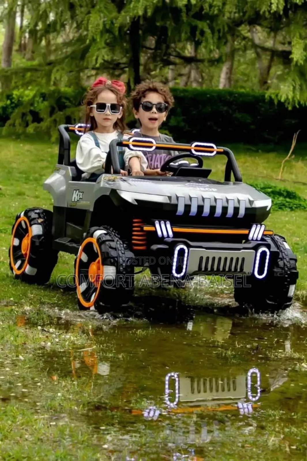 12v Electric Ride-on Toy Jeep for Kids in Ofankor - Toys, Games & Bikes ...