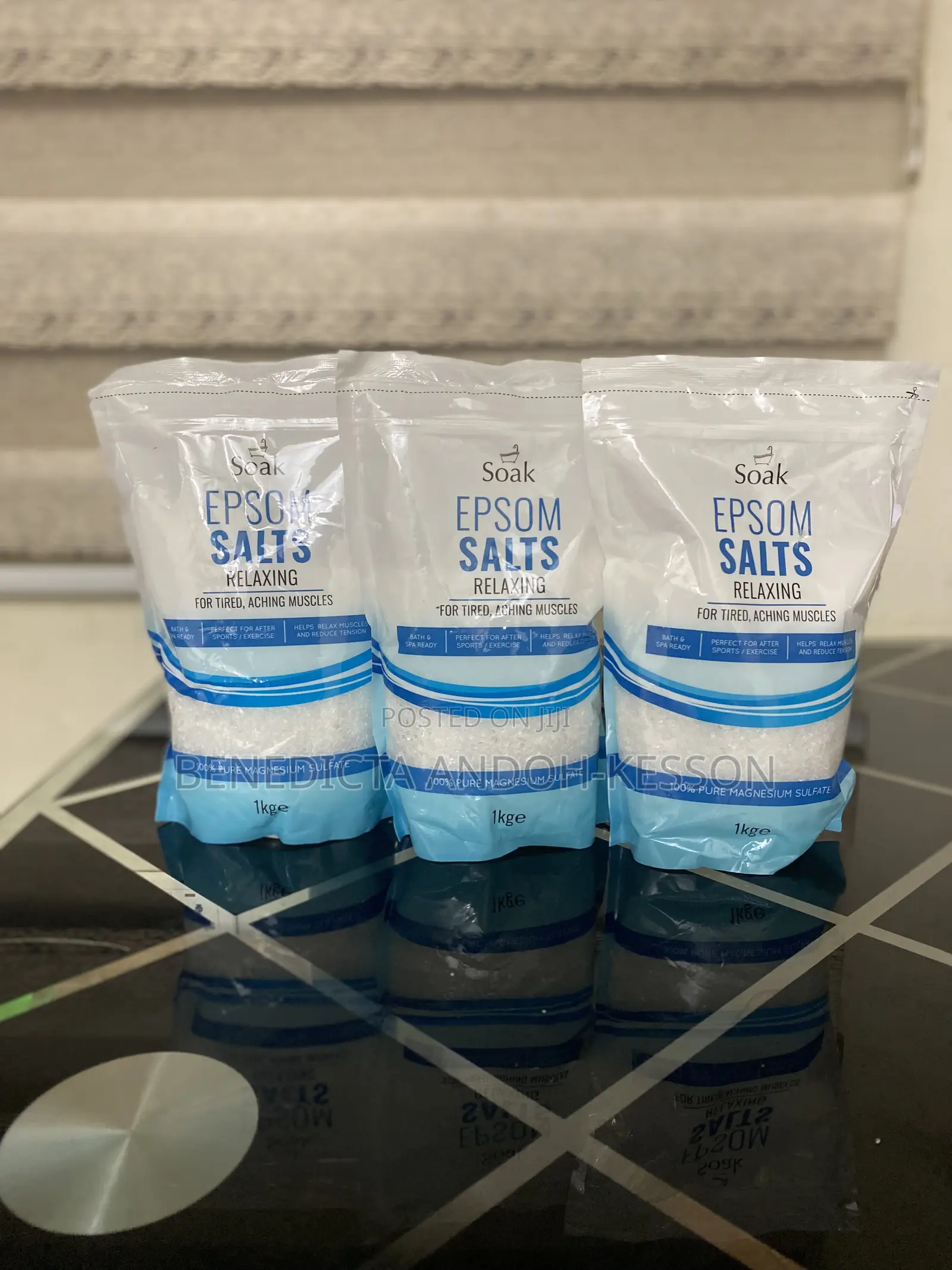 Soak Epsom Salt 1kg in Accra Metropolitan - Body Care, Benedicta Andoh ...