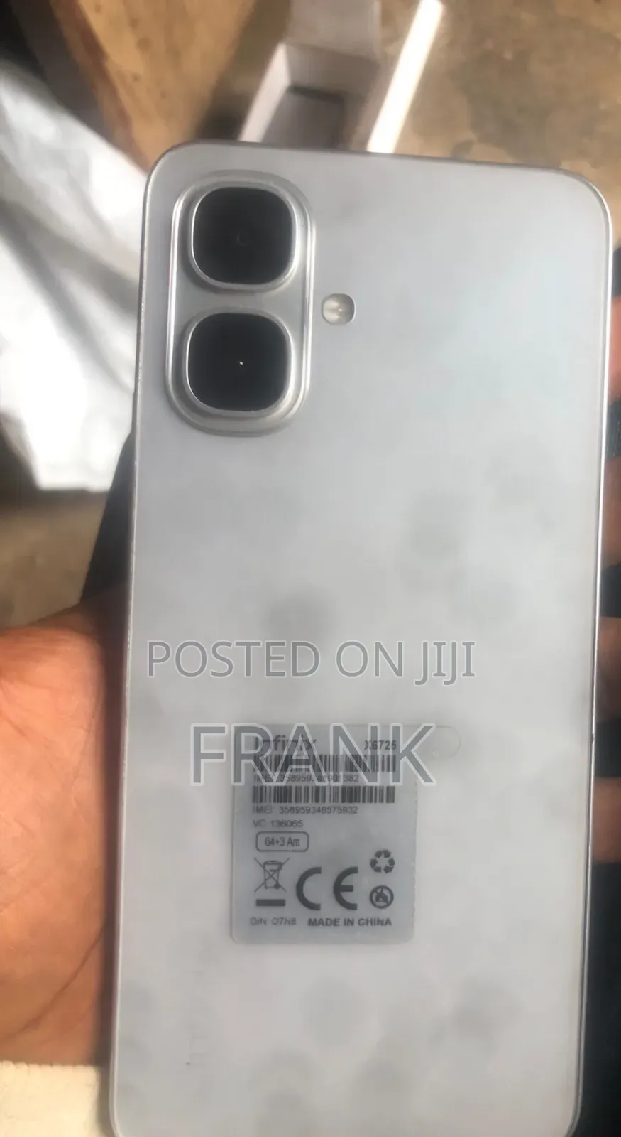 Infinix Smart 10 64 GB Silver in Ablekuma - Mobile Phones, Frank Coffin ...