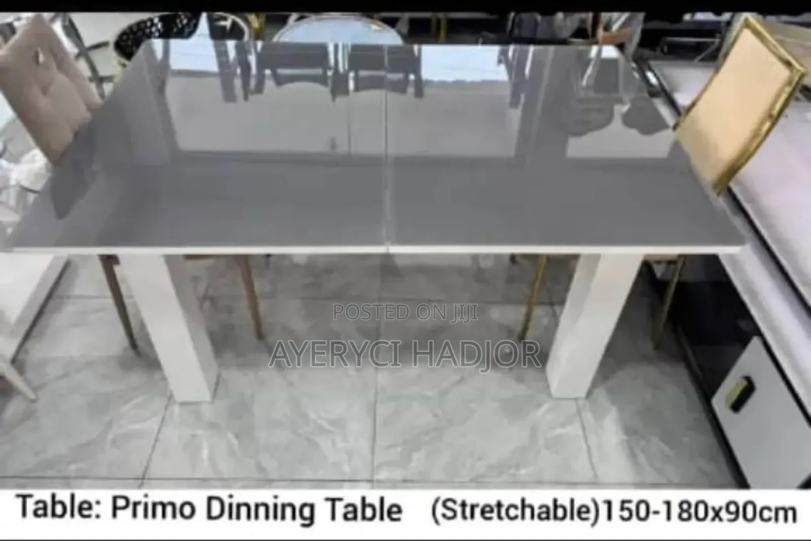 A Well Furnished Primo Dining Table in North Industrial Area ...