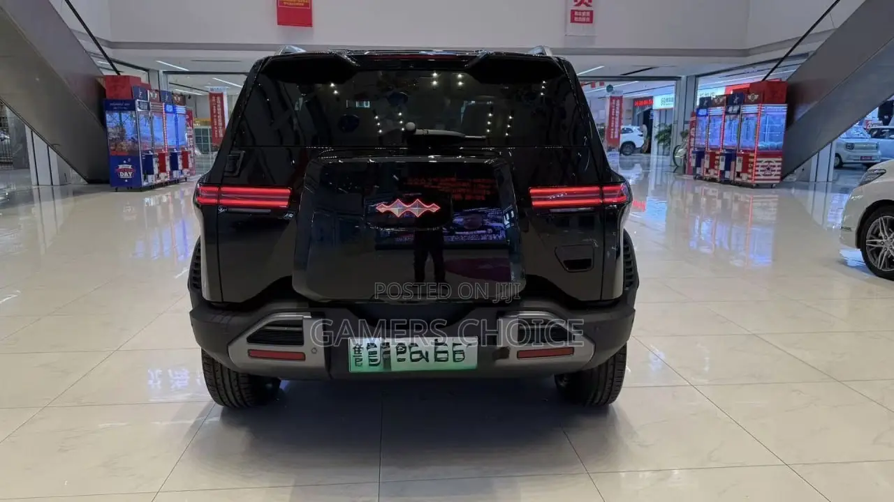 BYD Leopard 3 Ultra 2025 Black in Kumasi Metropolitan - Cars, Gamers ...