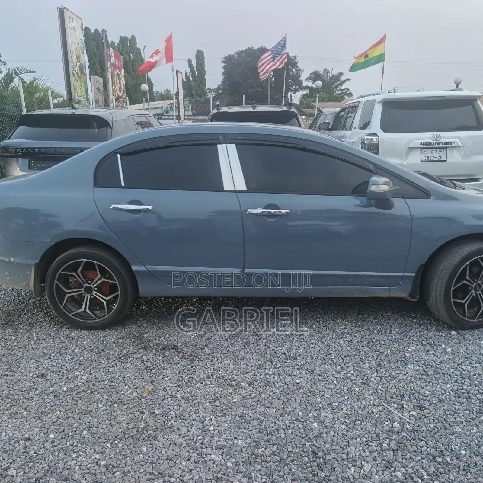 Honda Civic 1.8 5 Door Automatic 2010 Blue in Tema Metropolitan - Cars ...