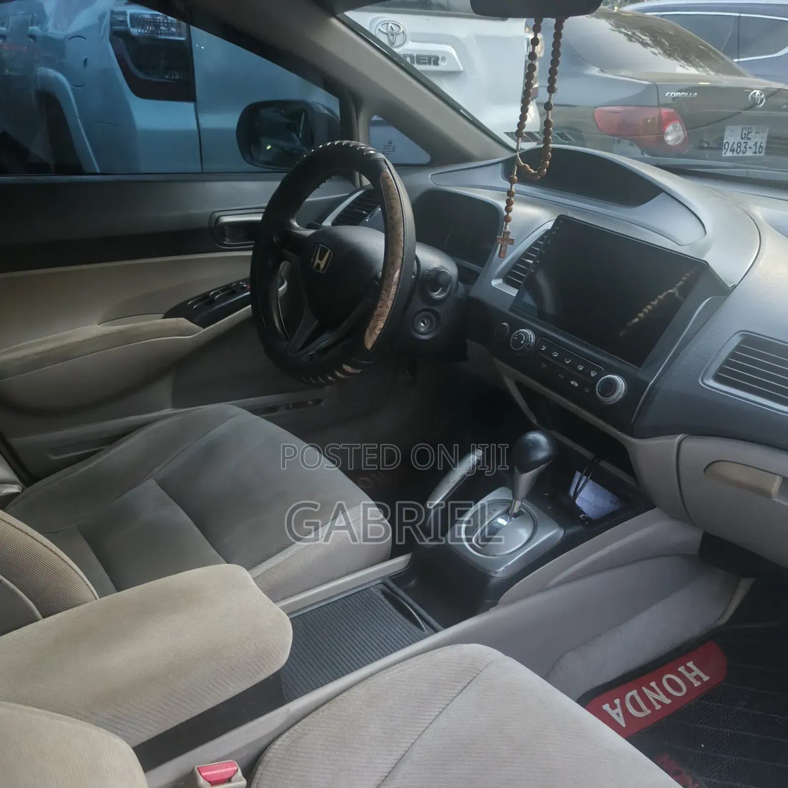Honda Civic 1.8 5 Door Automatic 2010 Blue in Tema Metropolitan - Cars ...