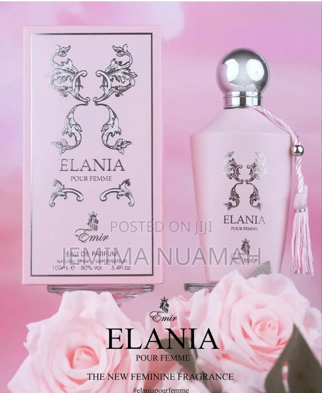 Emir Elania Perfume in Accra Metropolitan - Fragrances, Jemima Nuamah ...
