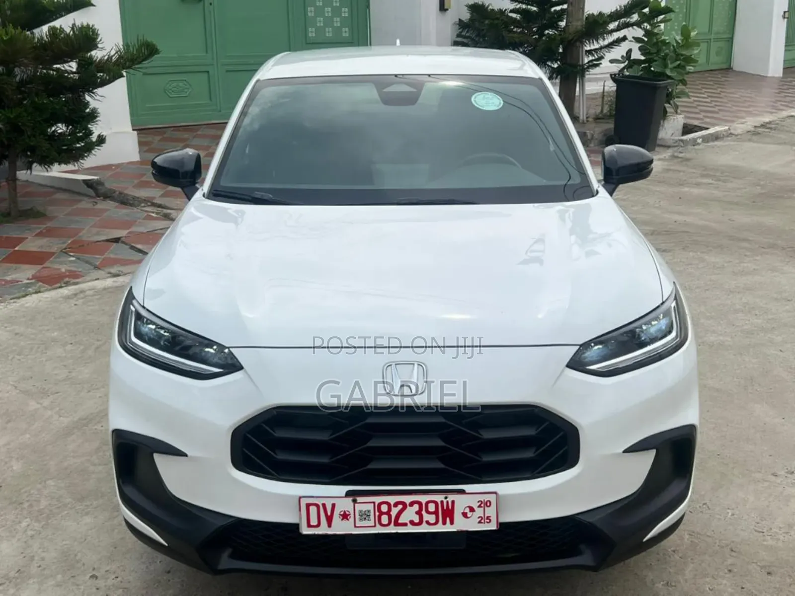 Honda HR-V 2024 White in Tema Metropolitan - Cars, Gab Klassic Autos ...