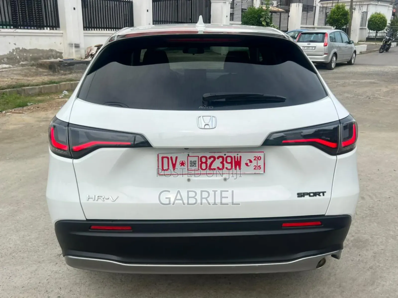 Honda HR-V 2024 White in Tema Metropolitan - Cars, Gab Klassic Autos ...