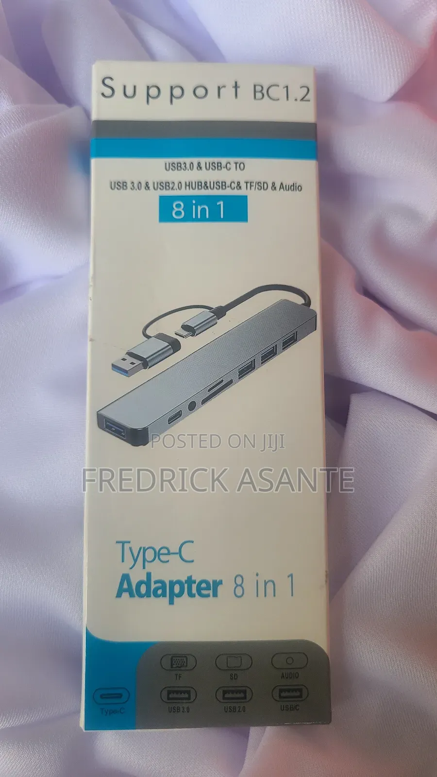 Type-C Adapter 8 in 1 in Kumasi Metropolitan - Computer Accessories ...