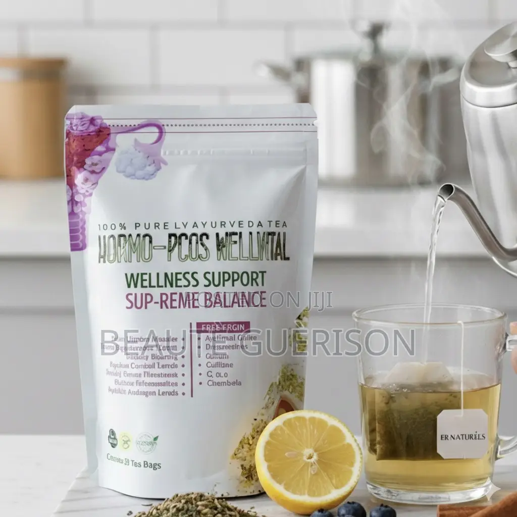 Hormonal Pcos Healing Tea - Supreme Balance Wellness Support in ...