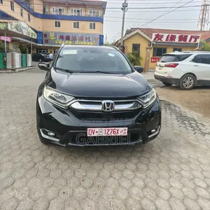 Honda CR-V Touring 4dr SUV (1.5L 4cyl CVT) 2017 Black in Tema ...