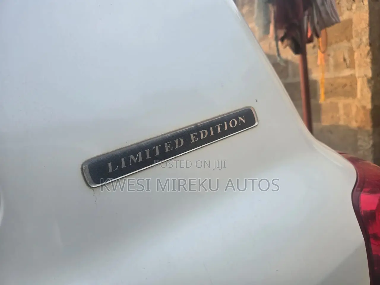 Toyota Land Cruiser 4.6 V8 AX 2016 White in Accra Metropolitan - Cars ...