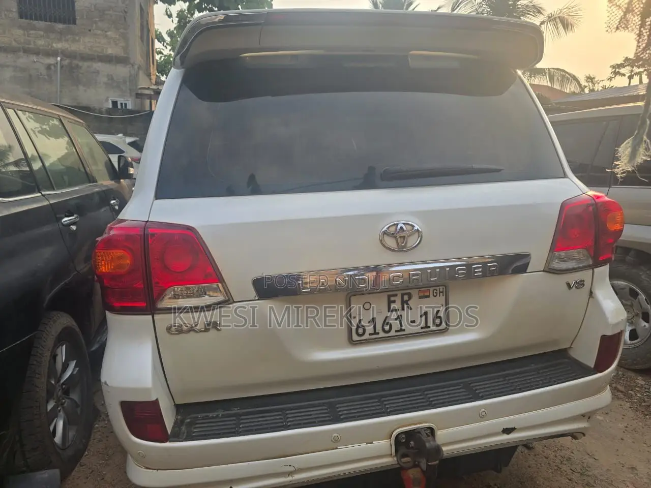Toyota Land Cruiser 4.6 V8 AX 2016 White in Accra Metropolitan - Cars ...