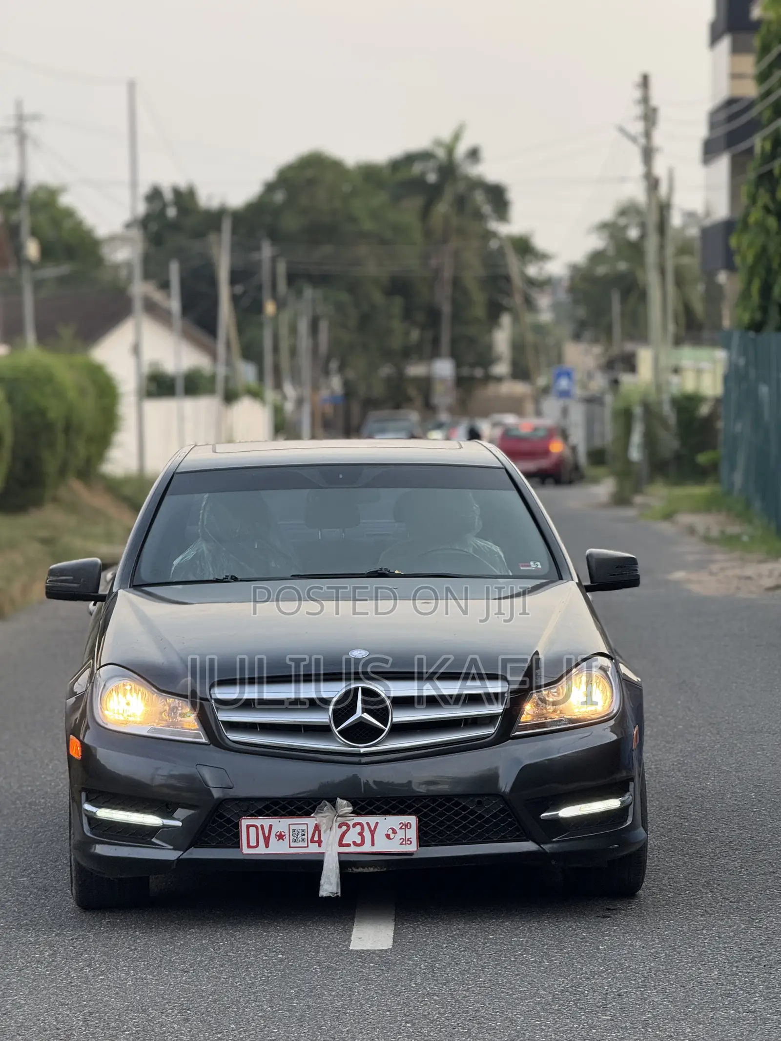 Mercedes-Benz C250 2014 Gray in Tesano - Cars, Julius Kafui | Jiji.com.gh