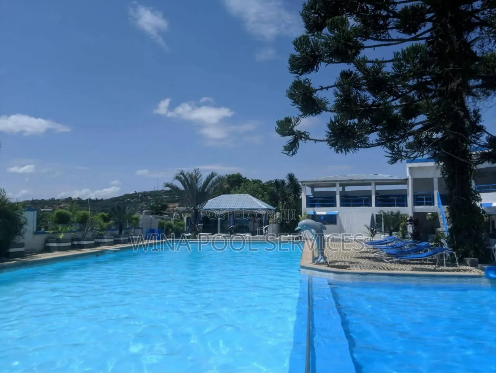 Swimming Pool Maintenance in Accra in Pokuase - Cleaning Services, Wina ...