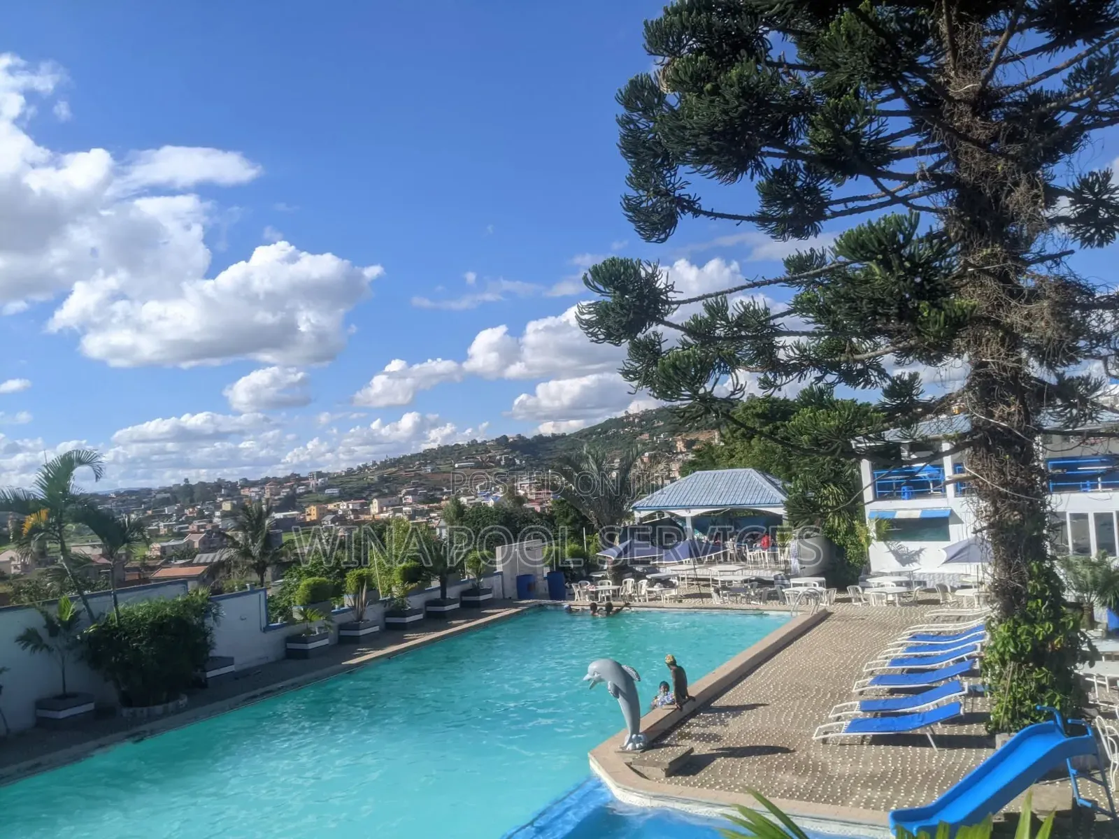 Swimming Pool Maintenance in Accra in Pokuase - Cleaning Services, Wina ...