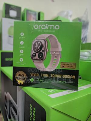 Oraimo Watch 5 2.01" Hd Panda Glass 1atm Smart Watch - Sunset Pink in ...