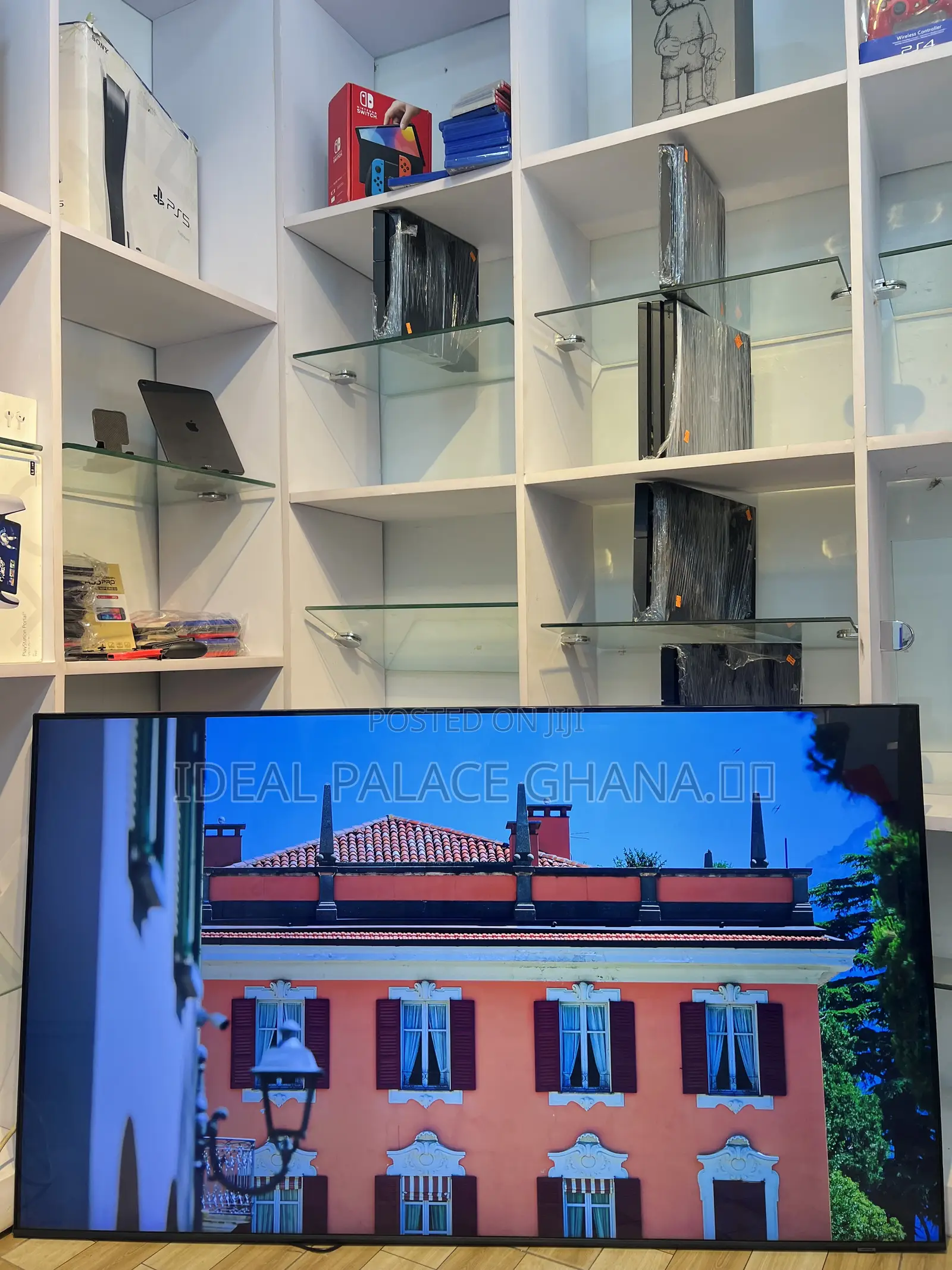 2024 Samsung Qled in Lapaz - TV & DVD Equipment, Ideal Palace Ghana ...