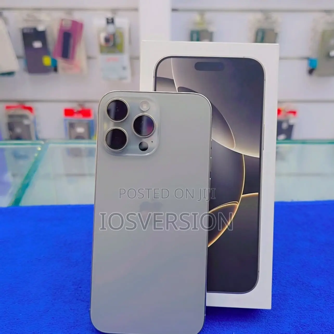 Apple iPhone 16 Pro Max 256 GB Silver in Accra Metropolitan - Mobile ...