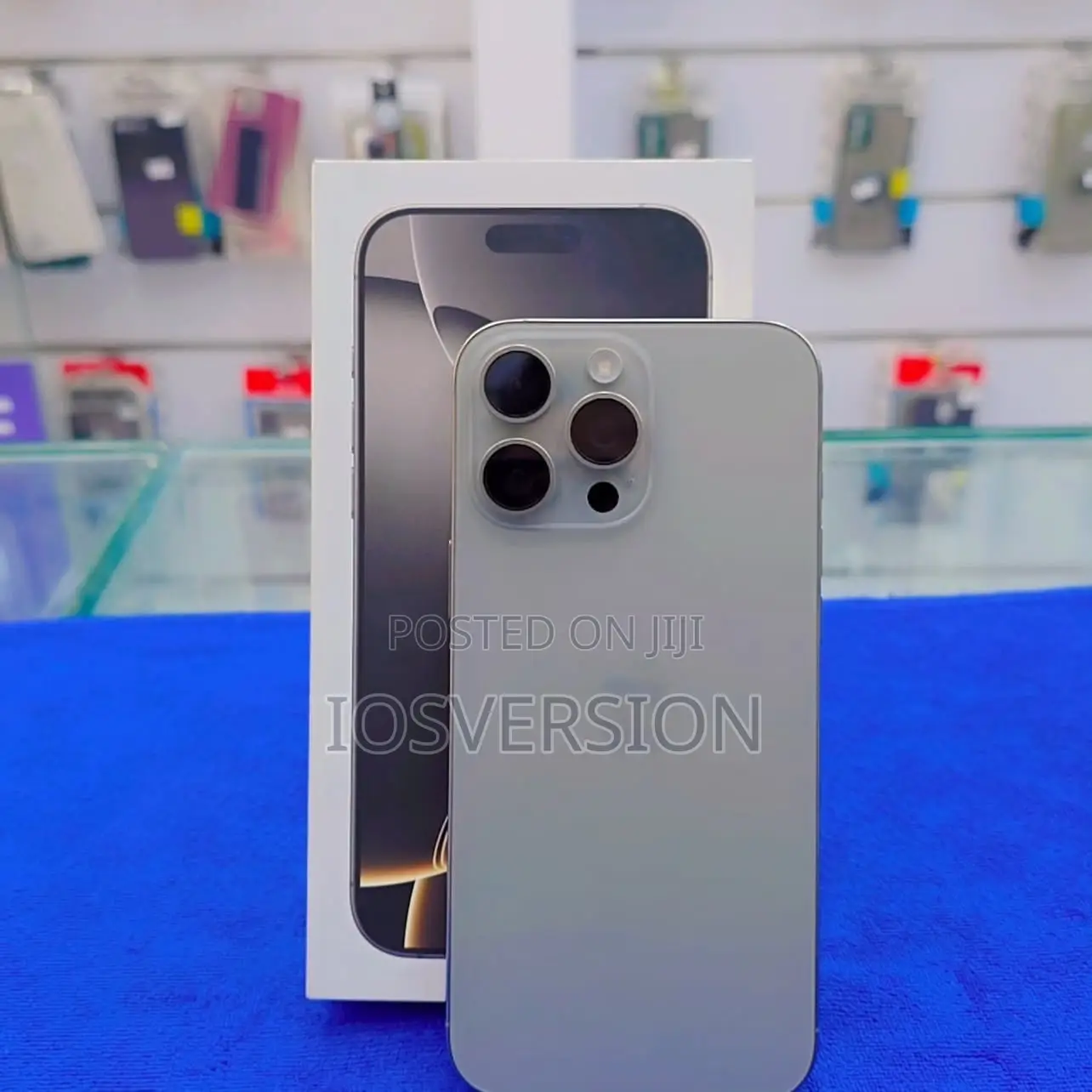 Apple iPhone 16 Pro Max 256 GB Silver in Accra Metropolitan - Mobile ...