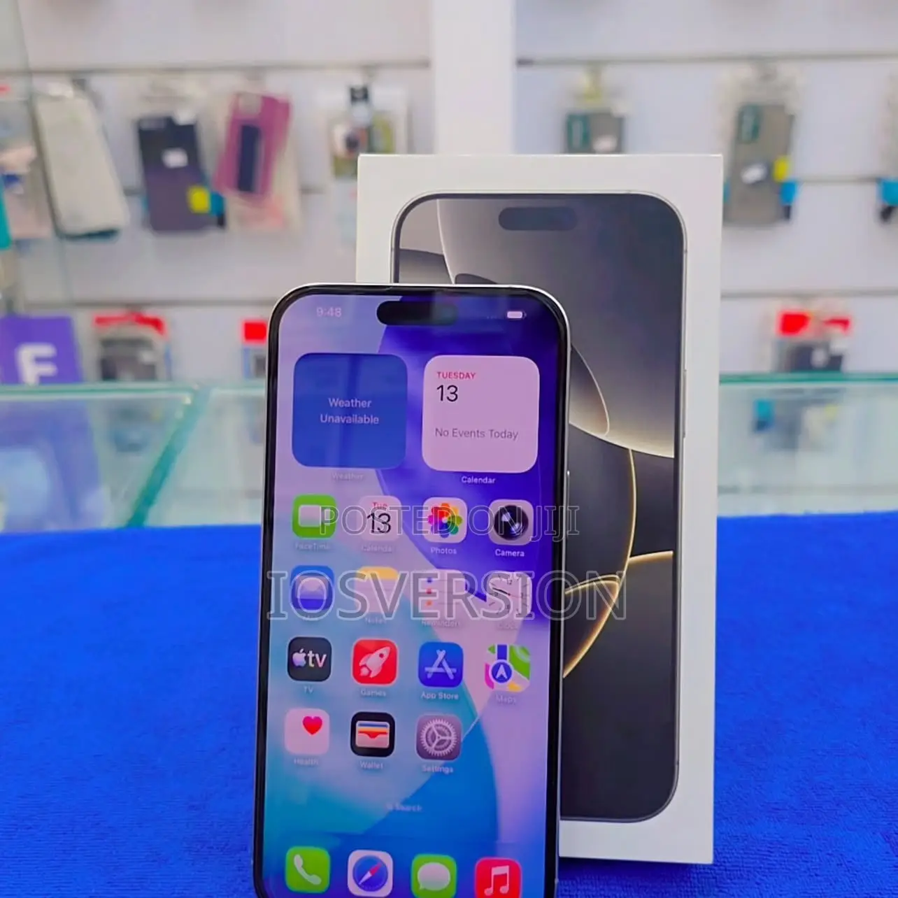 Apple iPhone 16 Pro Max 256 GB Silver in Accra Metropolitan - Mobile ...