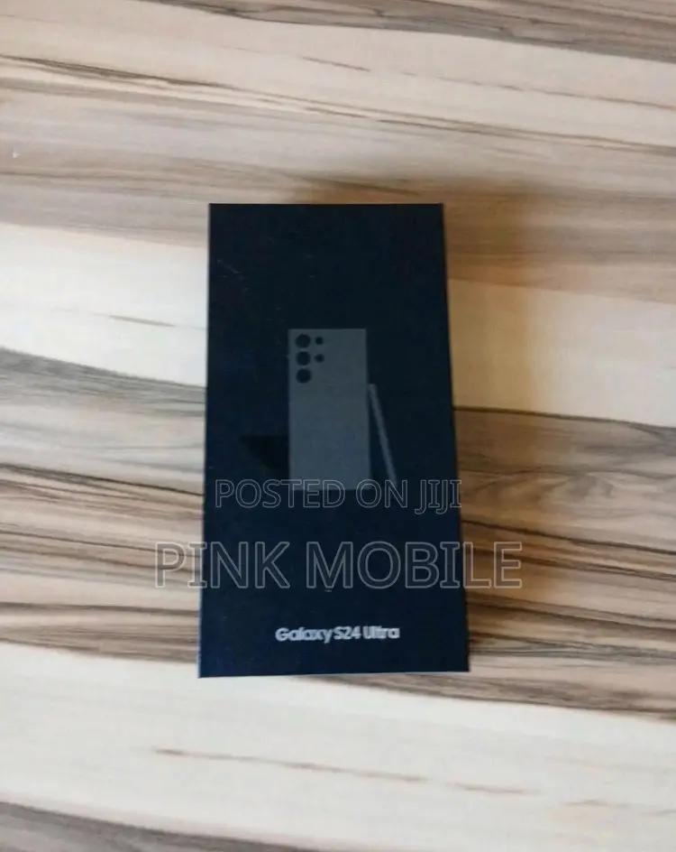 New Samsung Galaxy S24 Ultra 512 GB Black in Dworwulu - Mobile Phones ...