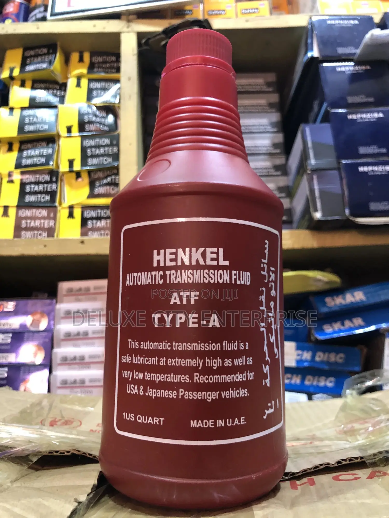 Automatic Transmission Fluid(A.T.F.) Free in Accra Metropolitan ...