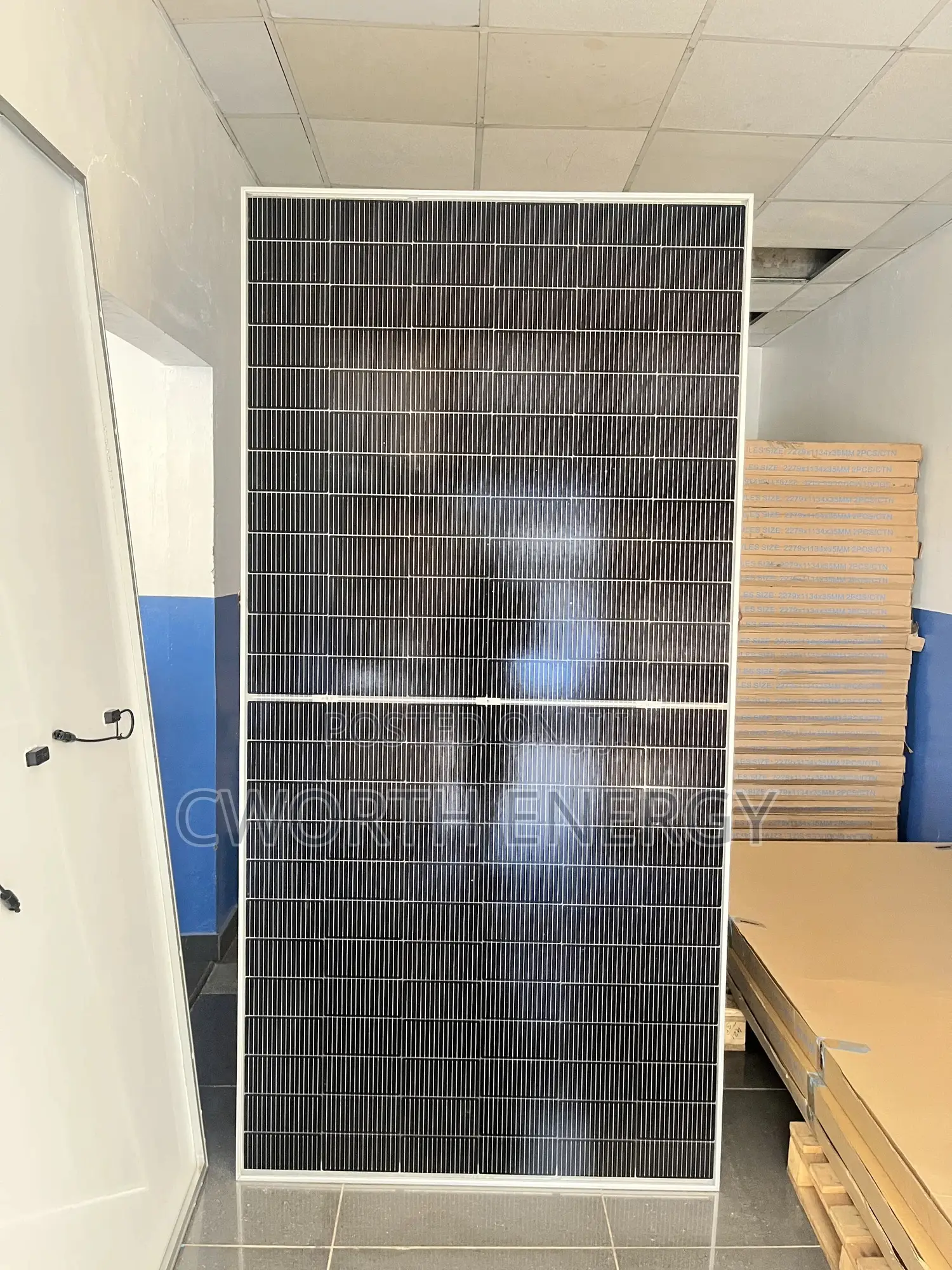 650w Panel(Bifacial) in Kumasi Metropolitan - Electrical Equipment ...