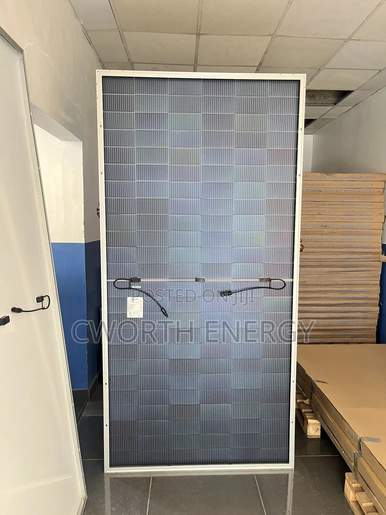 650w Panel(Bifacial) in Kumasi Metropolitan - Electrical Equipment ...