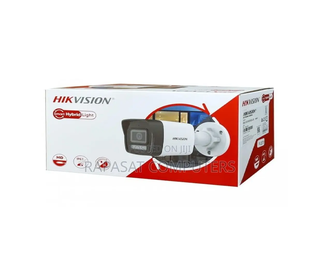 Hikvision Ds-2cd1023g2-Liu(Audio Network Bullet Camera) in Takoradi ...