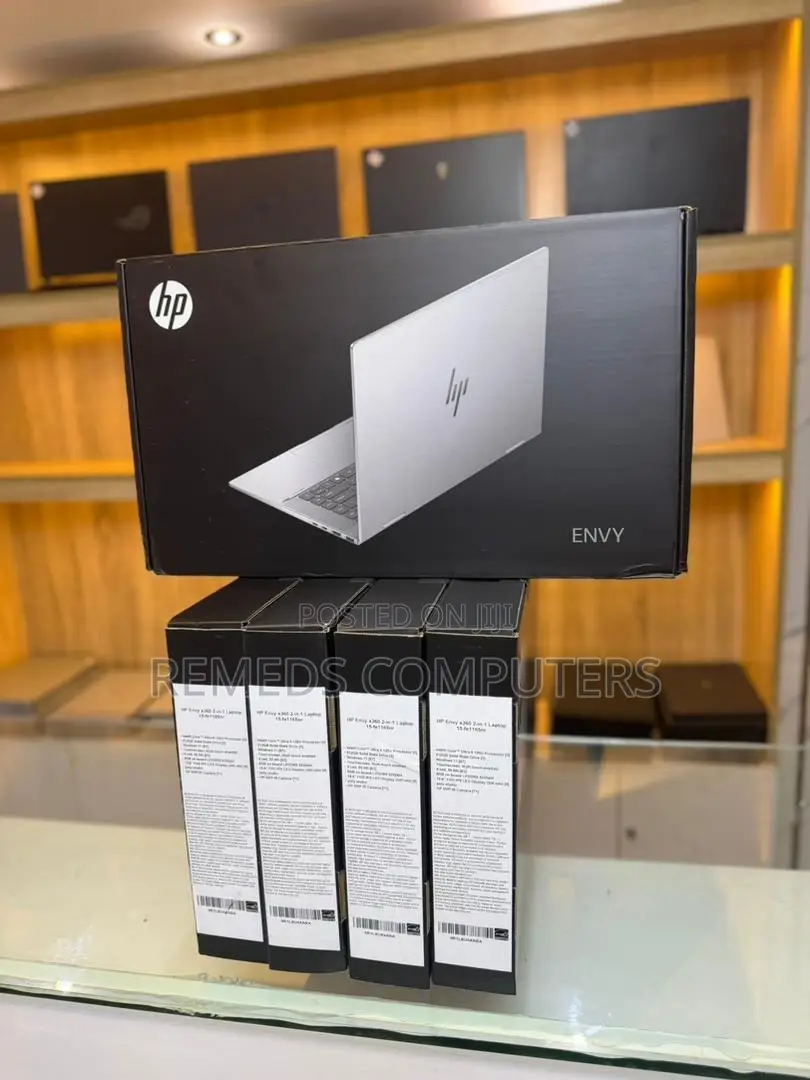 New Laptop HP Envy 15 8GB Intel Core Ultra 5 SSD 512GB in Kumasi ...