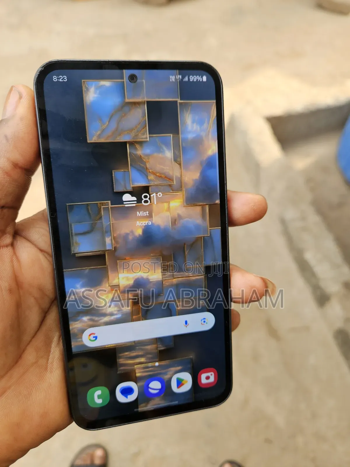 Samsung Galaxy A54 5G 128 GB Gray in Tema Metropolitan - Mobile Phones ...