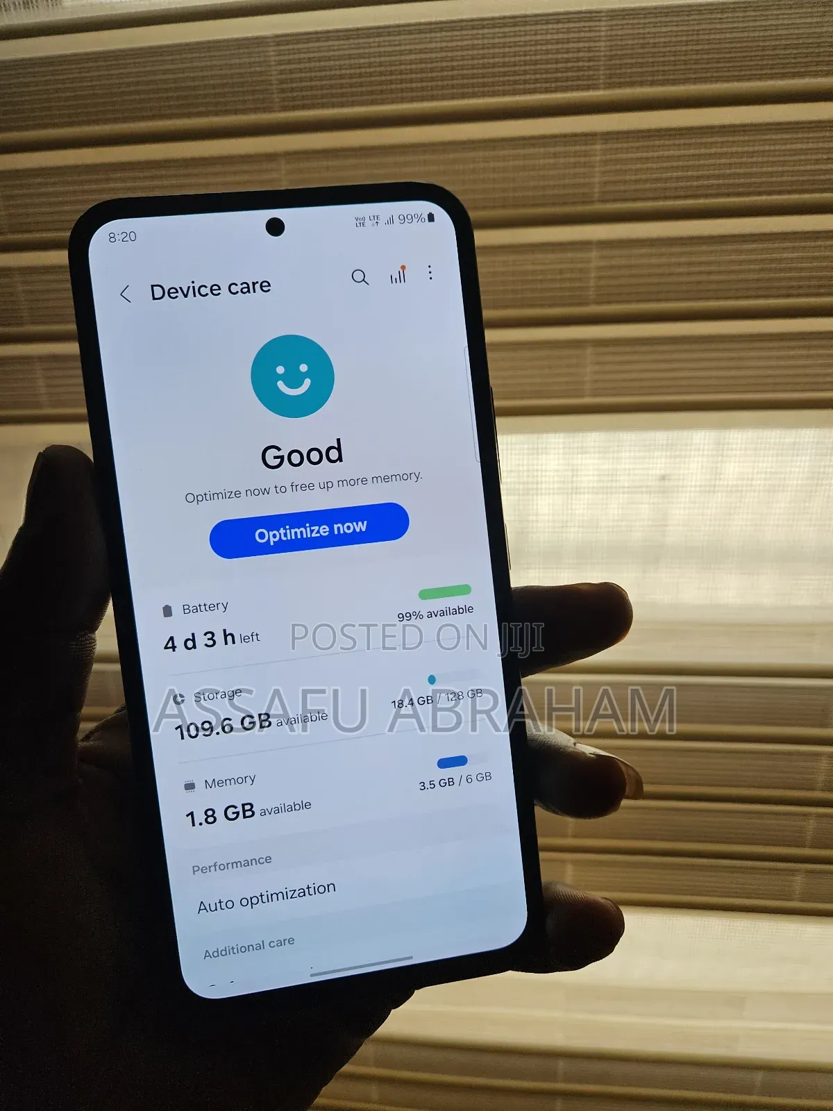 Samsung Galaxy A54 5G 128 GB Gray in Tema Metropolitan - Mobile Phones ...