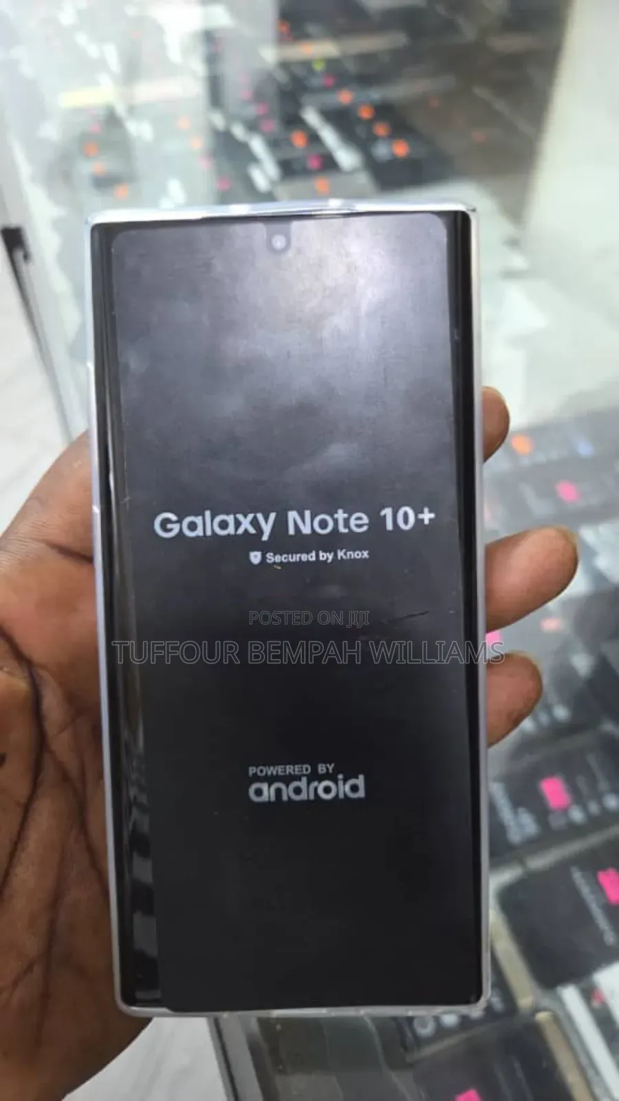 Samsung Galaxy Note 10 Plus 256 GB Black in Airport Residential Area ...