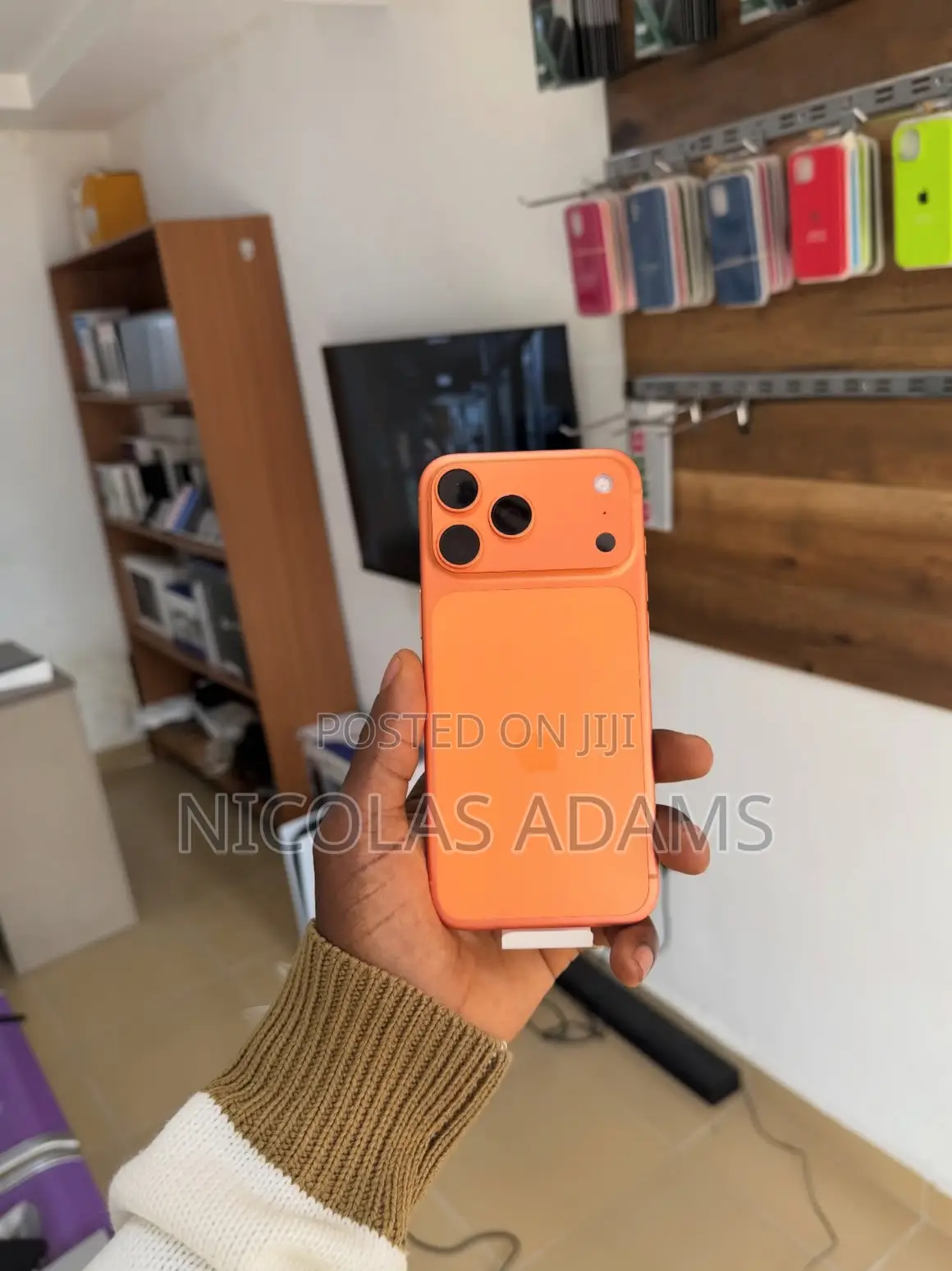 Apple iPhone 17 Pro Max 256 GB Orange in Accra Metropolitan - Mobile ...