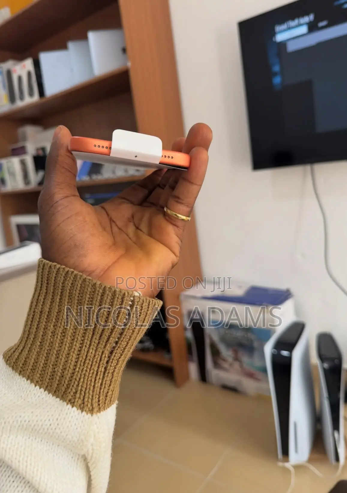 Apple iPhone 17 Pro Max 256 GB Orange in Accra Metropolitan - Mobile ...