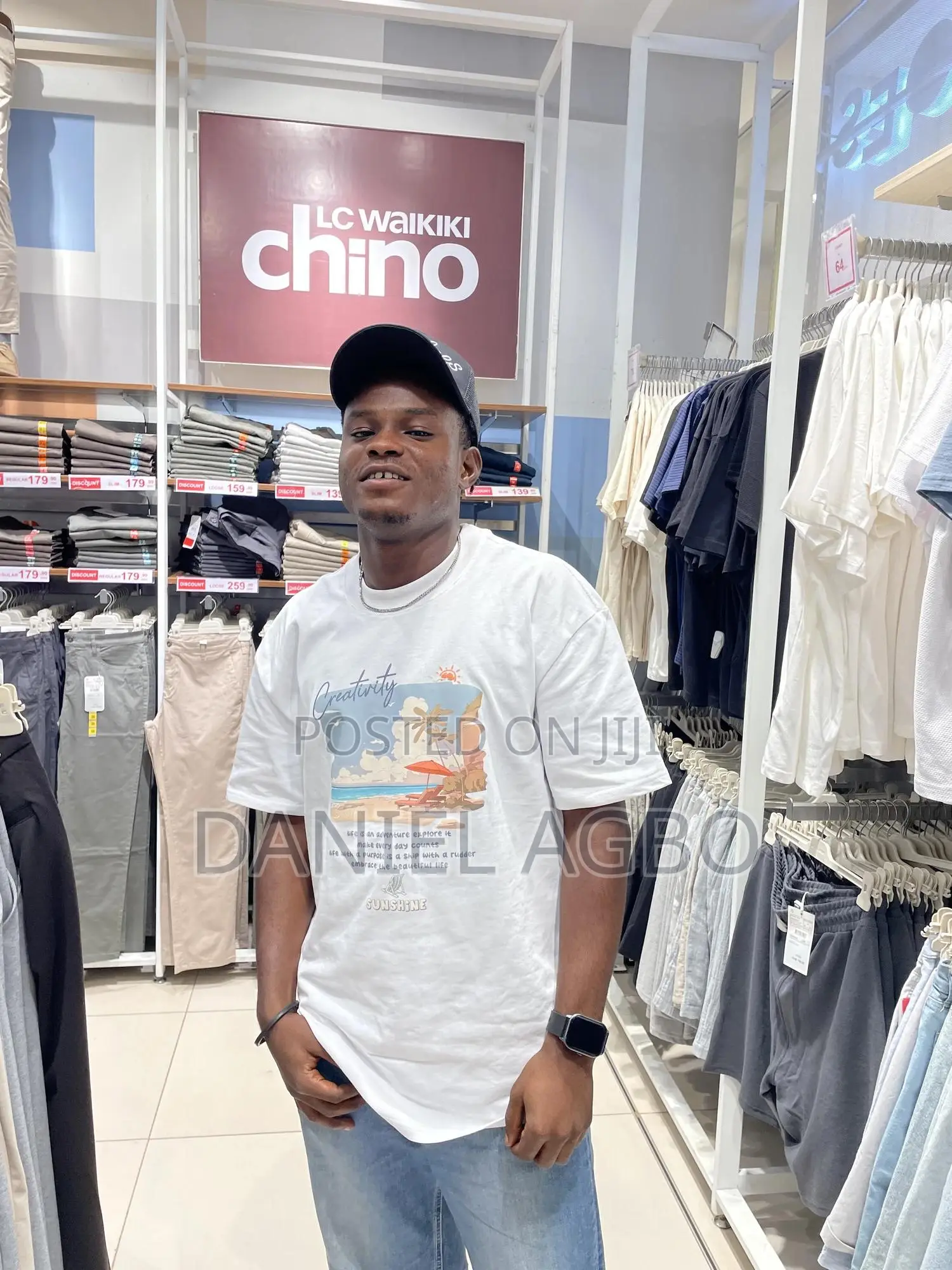 Daniel Agbo’S Cv in Teshie - Customer Services CVs, Daniel Agbo | Jiji ...