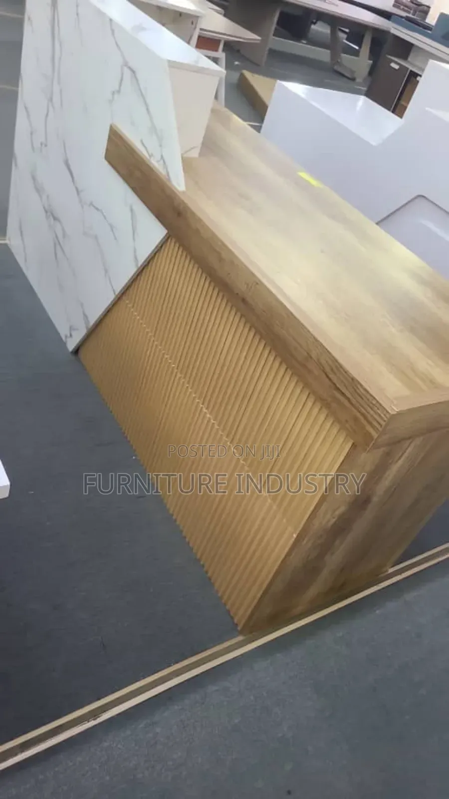 Brand New Front Desk/ Reception Table in Accra Metropolitan - Furniture ...