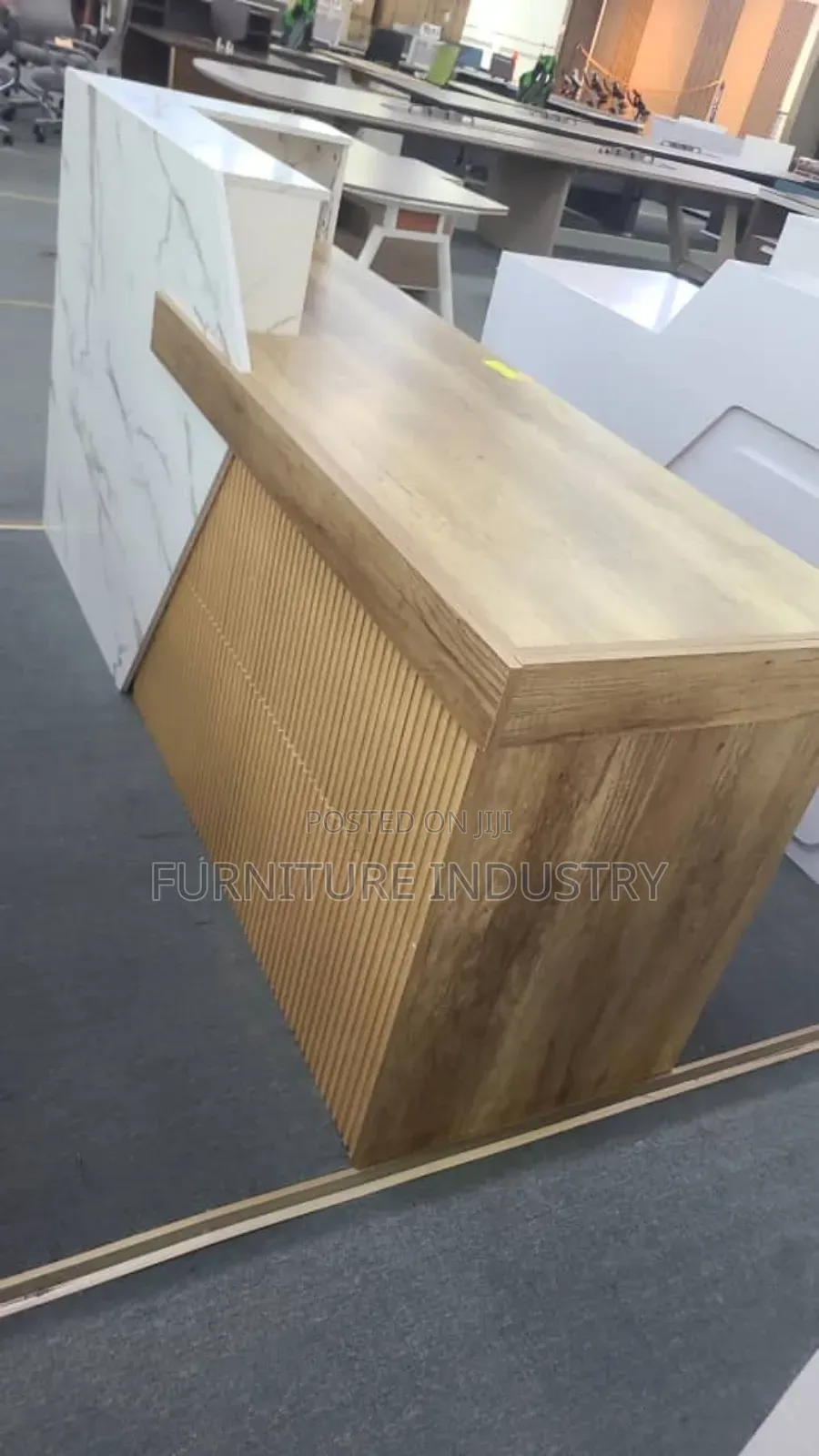 Brand New Front Desk/ Reception Table in Accra Metropolitan - Furniture ...