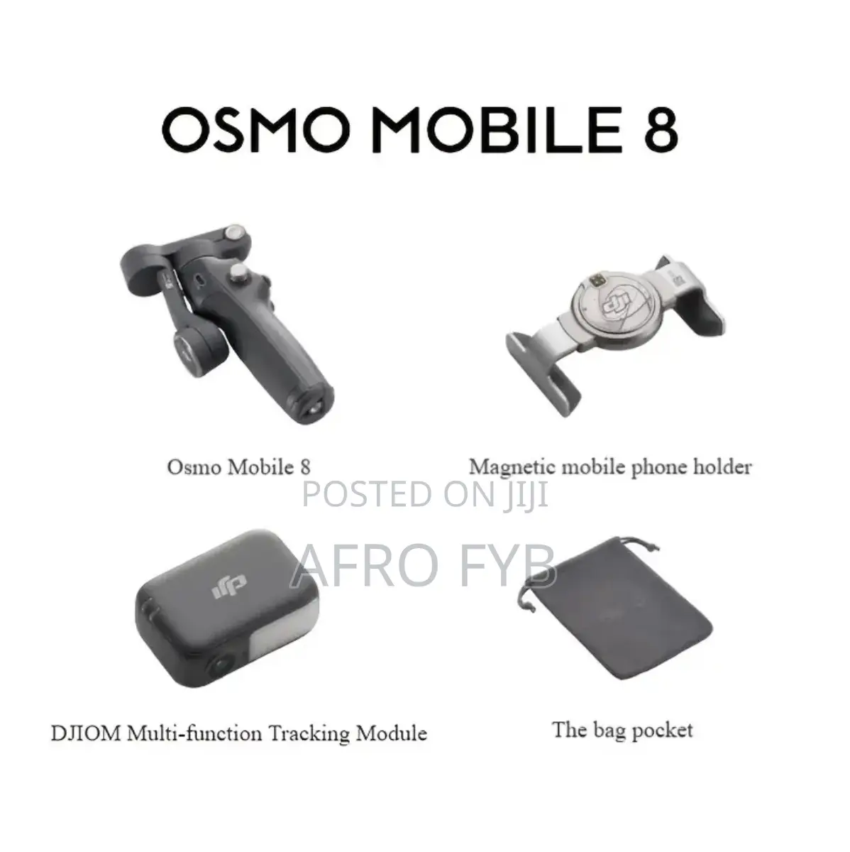 Dji Osmo Mobile 8 | Smartphone Gimbal Stabilizer in Accra Metropolitan ...