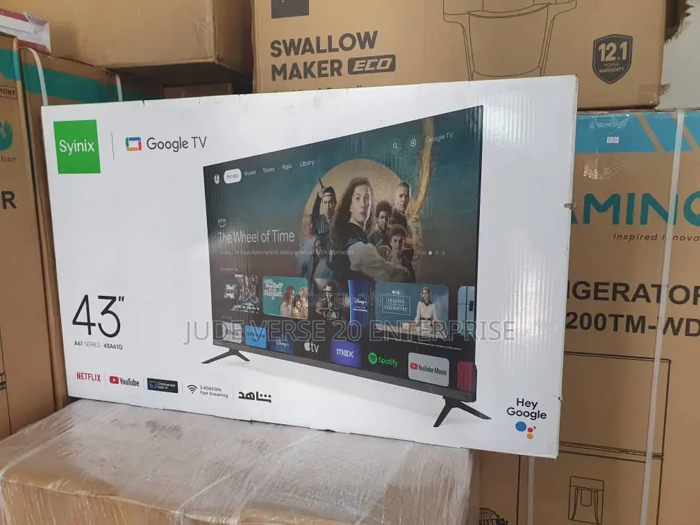 Syinix Google Tv 43 in Lartebiokorshie - TV & DVD Equipment, Jude Verse ...