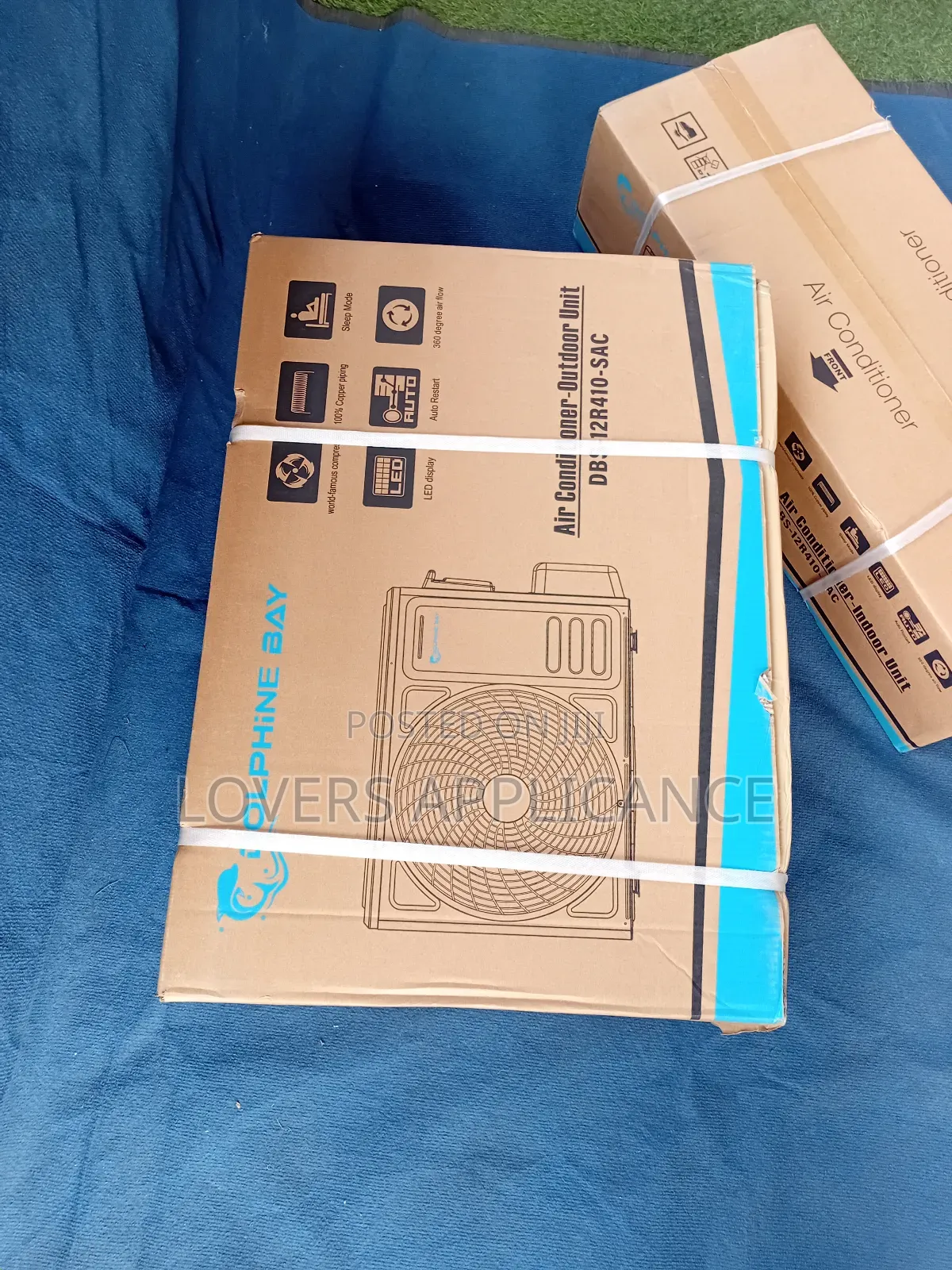 Turbo Frost Fast Cooling Air Conditioner, 1.5hp Split Air Conditioner ...