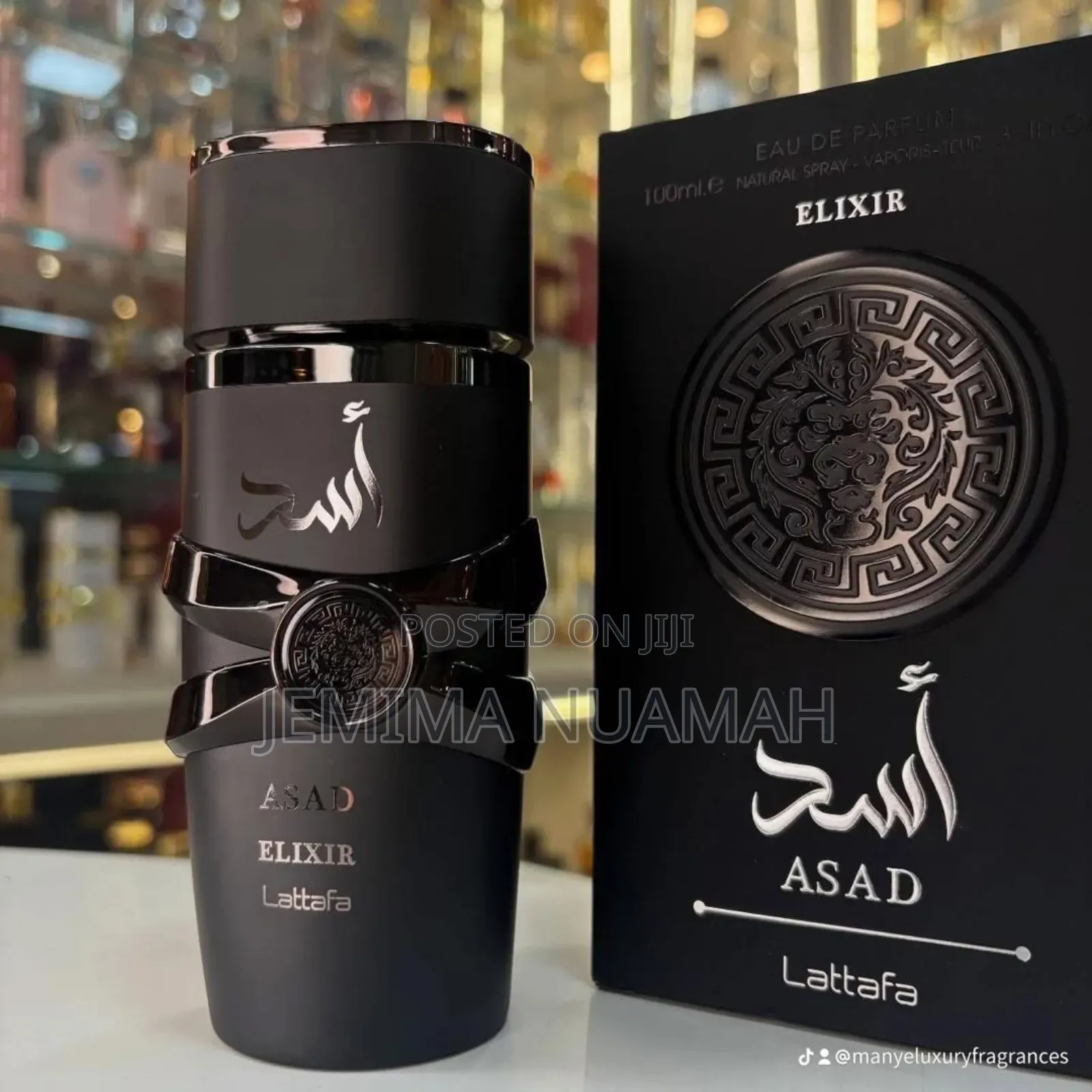 Asad Elixir in Accra Metropolitan - Fragrances, Jemima Nuamah | Jiji.com.gh