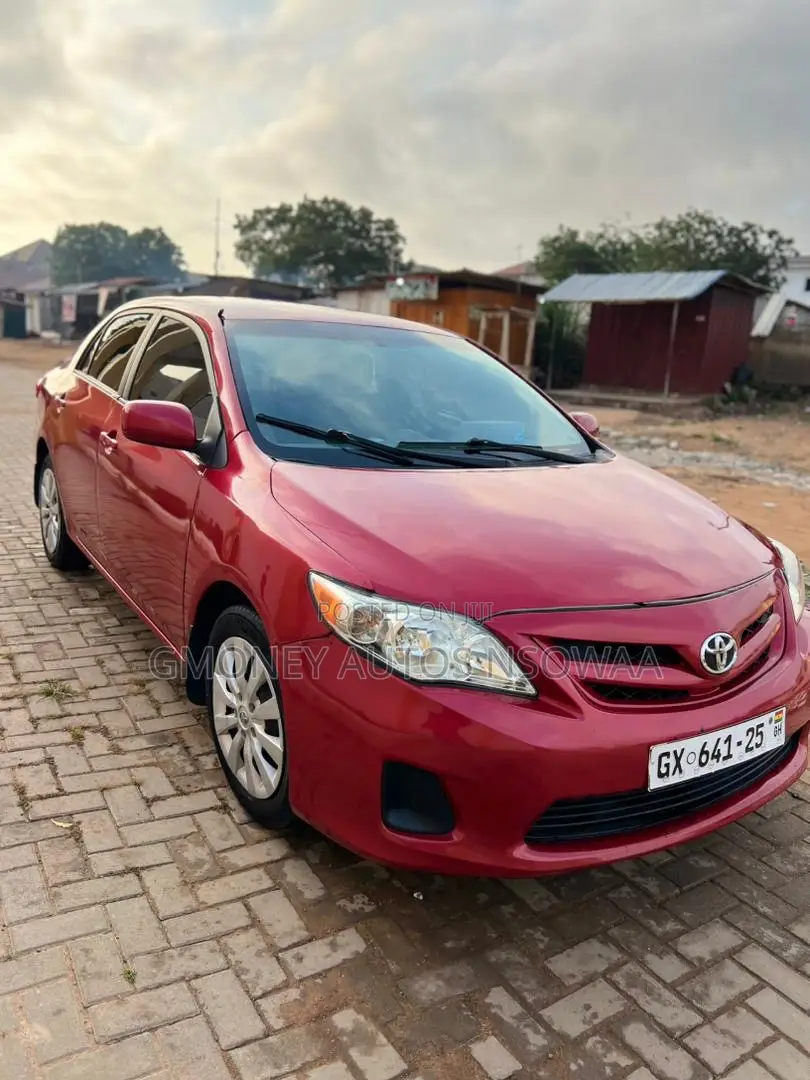 Toyota Corolla LE Special Edition 4dr Sedan (1.8L 4cyl 4A) 2013 Red in ...