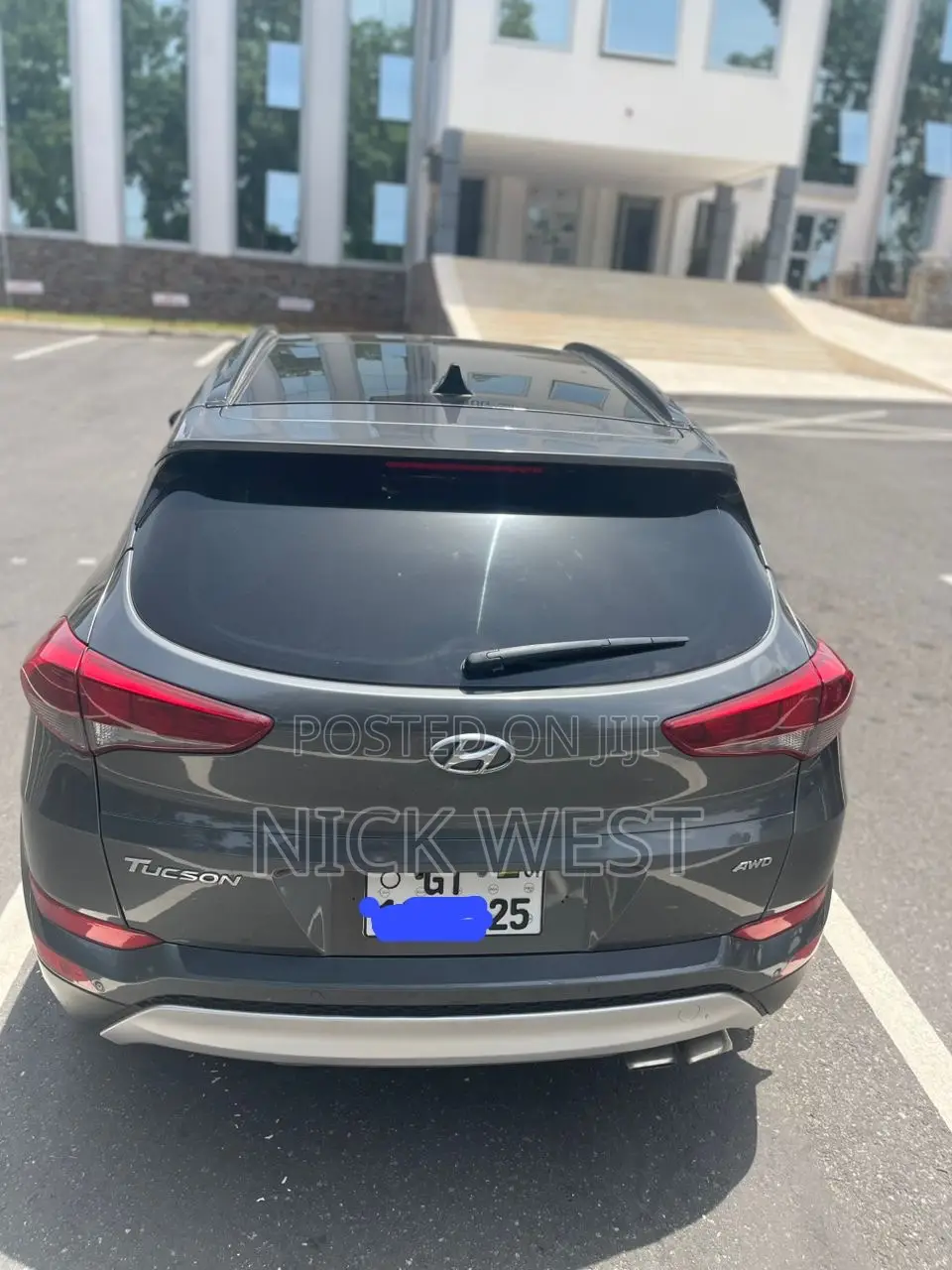 Hyundai Tucson Limited AWD 2018 Gray in Accra Metropolitan - Cars, Nick ...